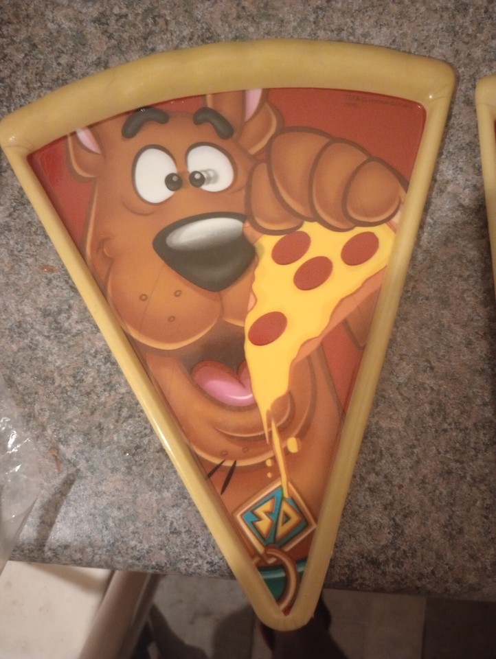 NEW!!! Scooby Doo Pizza Trays 11" by 9" Total of 6 trays | eBay
