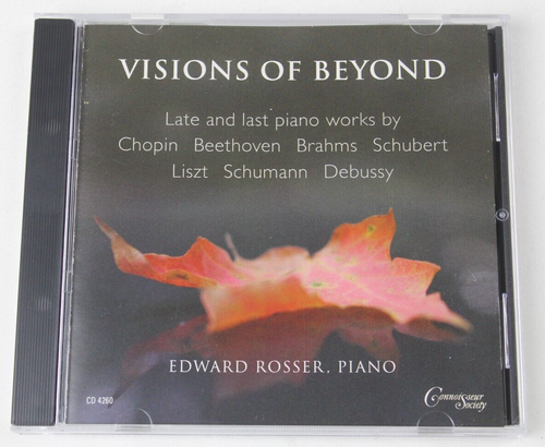 Visions OF Beyond by Edward Rosser (CD, 2008) RARE | eBay