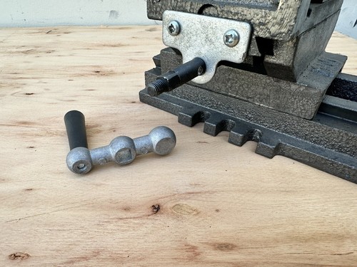 Handle for Bench cross vise 9mm Square Fitting | eBay