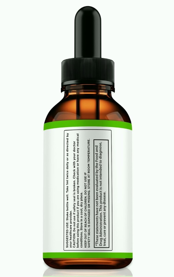 (5 Pack) Gluco Force Drops to Support Stable Blood Levels & Circulation ...