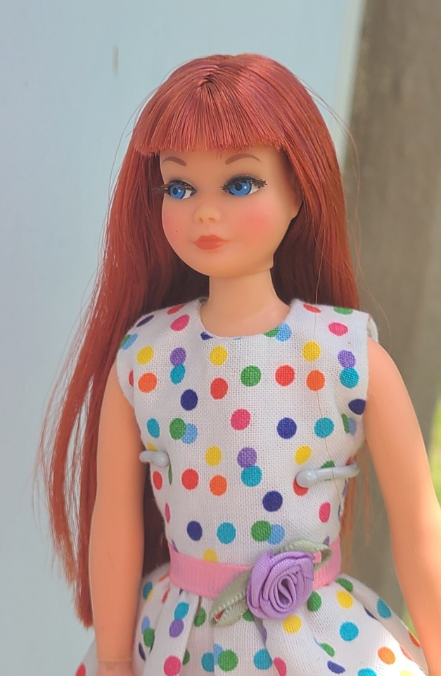 Vintage Skipper Fashion Handmade Dress To Fit Vintage Skipper Only No ...