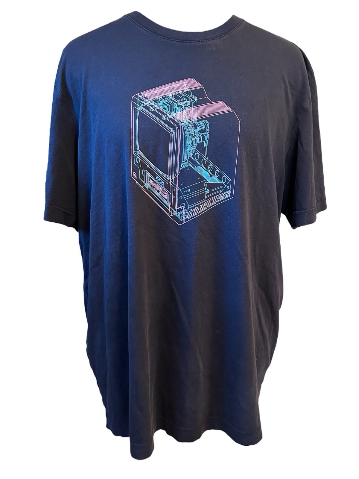 Apple Park Exclusive Mac Computer T Shirt Blueprint S… - Gem
