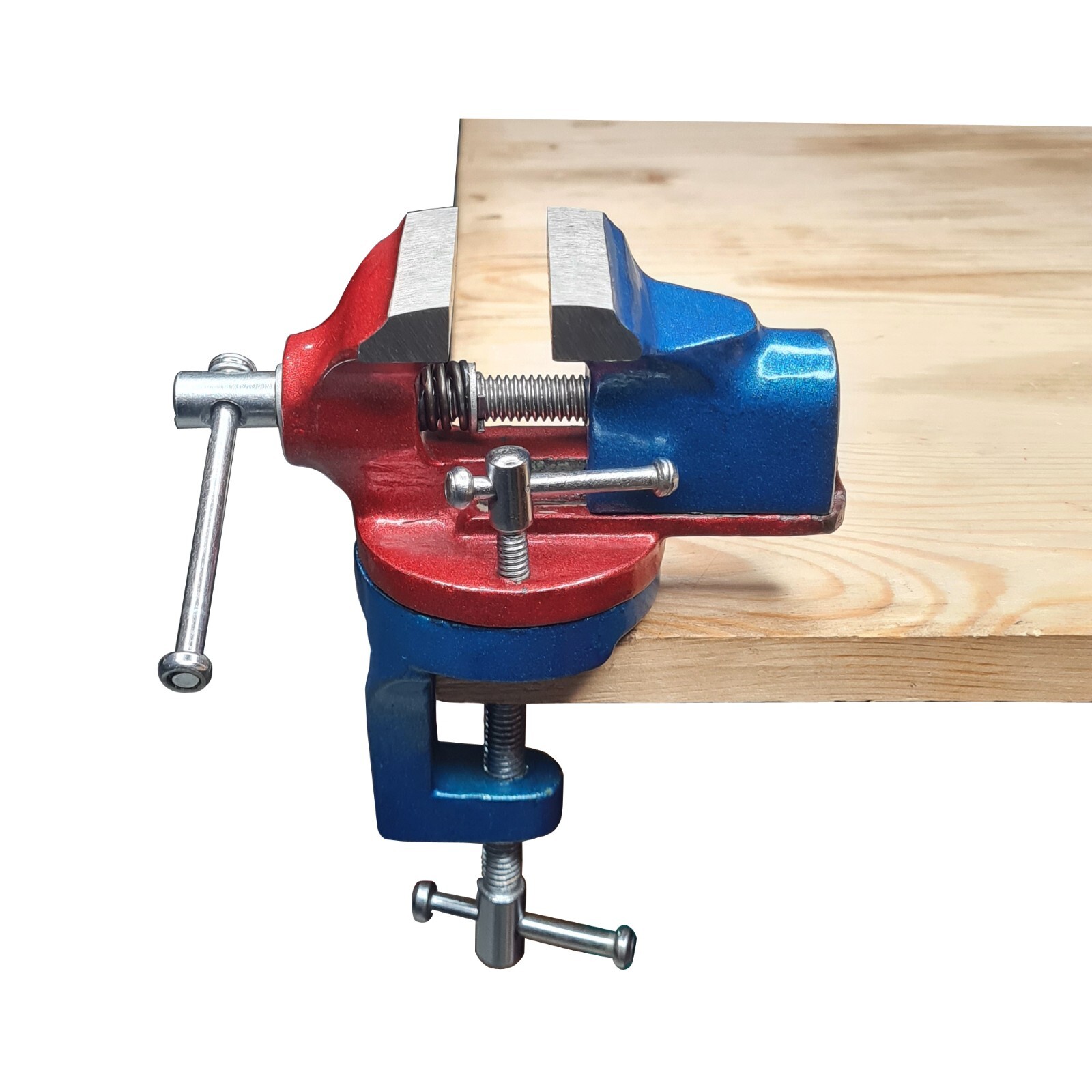 Table Vice Revolving Clamp 50mm (2")-Cast Iron Professional Vice Clamp ...