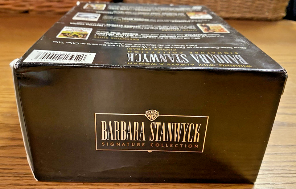 Barbara Stanwyck Signature Collection (DVD, 6-Film Box Set) Annie ...