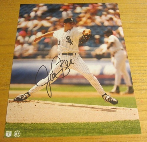 Jason Bere Autographed Signed 8X10 Photograph MLB Baseball Chicago ...