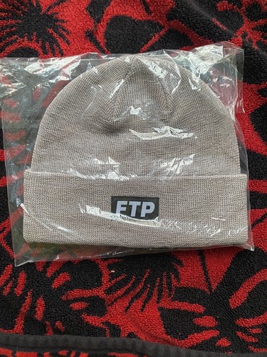 FTP Heat Sensitive Logo Beanie (Grey/Pink) | eBay