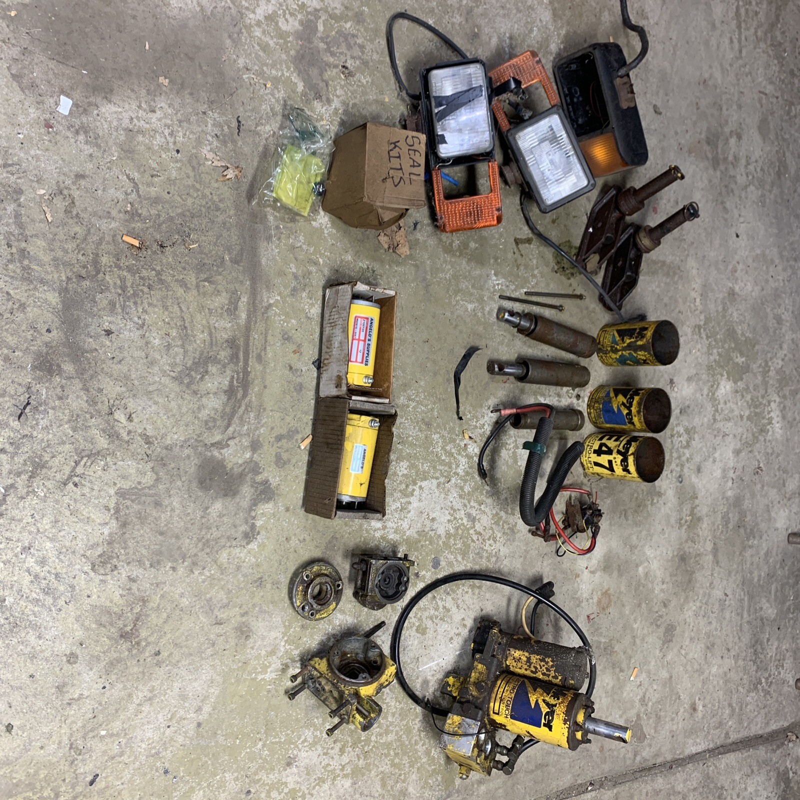 meyer e47 plow pump parts lot | eBay