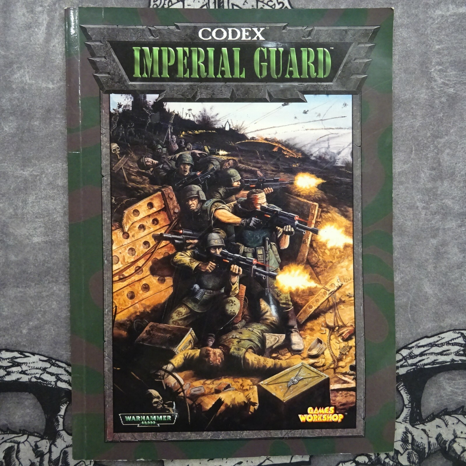 Warhammer 40K VINTAGE Soft Cover BOOKS MULTILIST - Old Codexes and more ...