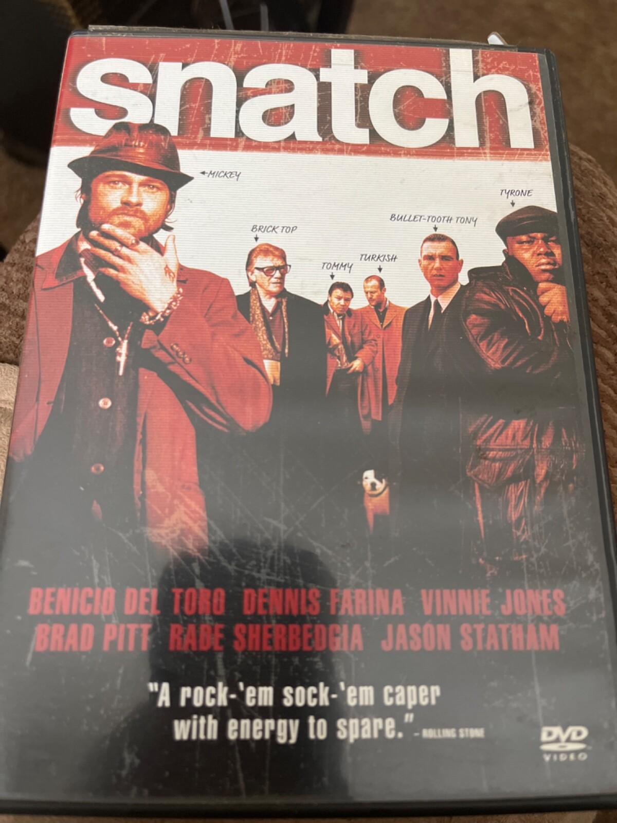 Snatch (DVD, 2000) 43396015661| eBay