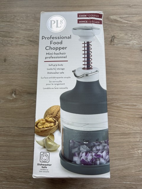 PL8 Professional Food Chopper Color - Dark Grey for sale online | eBay