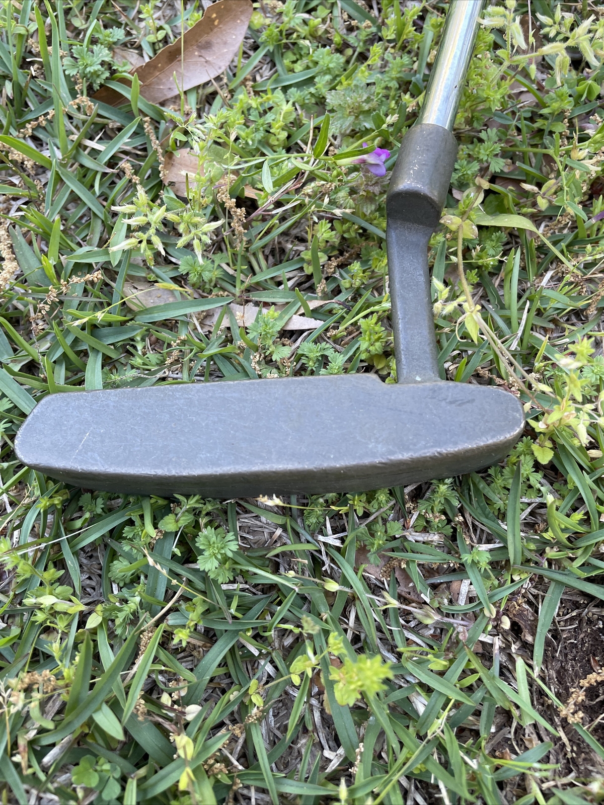 Vintage Original Rare Ping Anser Putter Has Original Ping Grip & patina ...