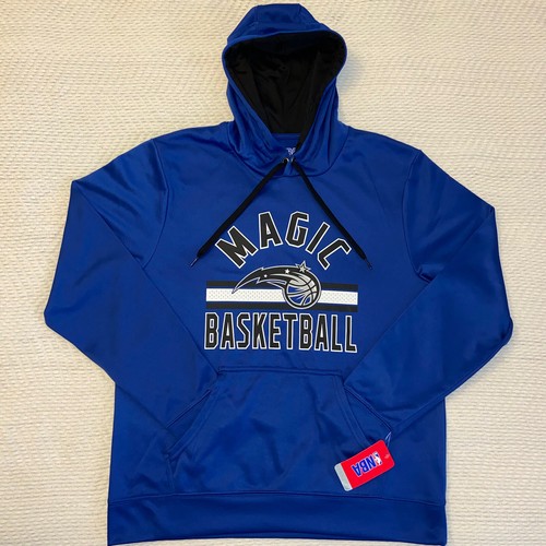 Orlando Magic Mens Soft Hoodie Blue Size X-Large NBA Branded Pullover ...