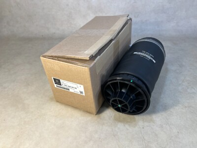 MERCEDES ML GL W164 W166 GENUINE Rear AIR Suspension spring 1663200325 ...
