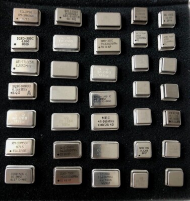 Crystals & Oscillators - 1 Mhz