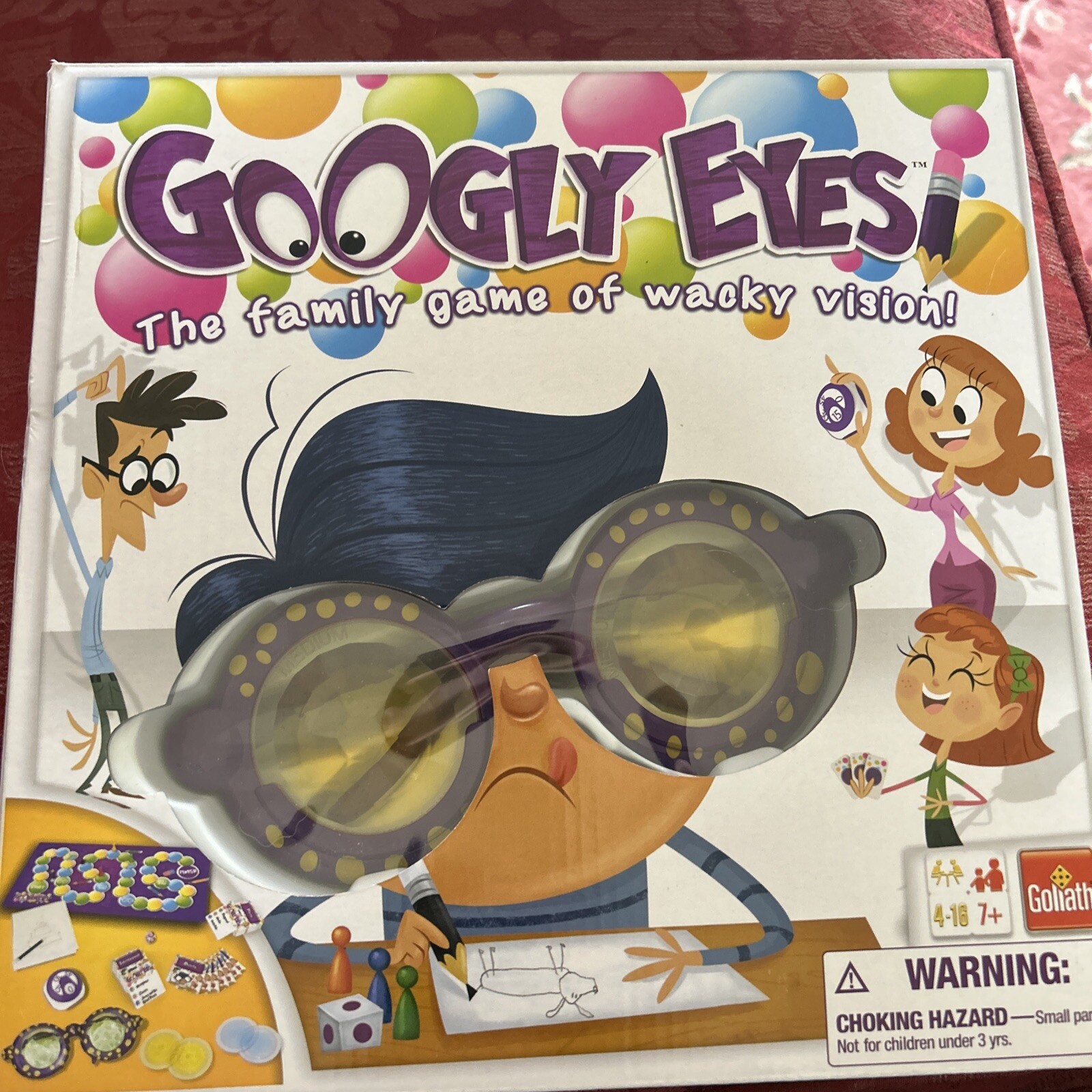 Googly Eyes Game — Family Drawing Game with Crazy, Vision-Altering ...