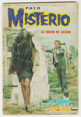 FOTO MISTERIO #360 HORROR MEXICAN PHOTO - COMIC 1979 ANA GRISEL - AL SUAREZ | eBay