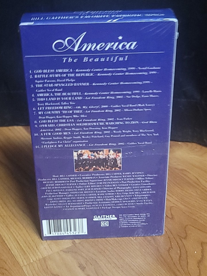NEW America the Beautiful - Bill Gaither's Favorite Patriotic Songs ...