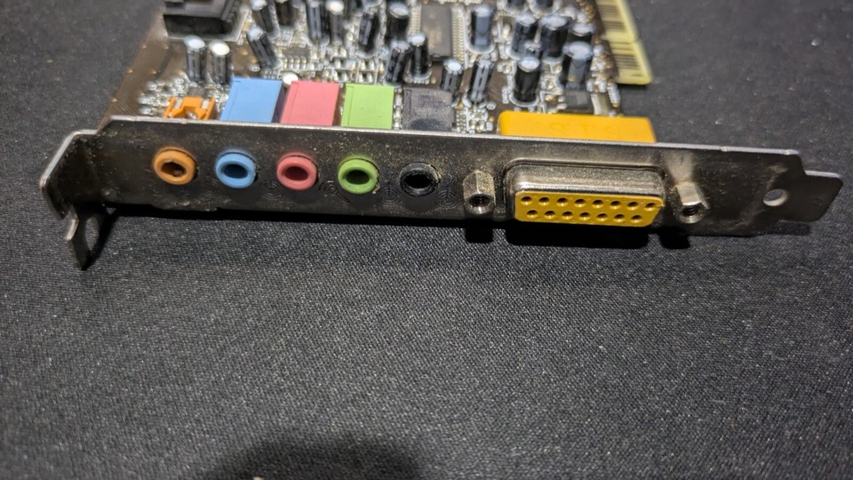 PCI Creative Soundblaster Audigy EAX Advanced HD' Model: SB0160 | eBay