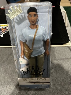 Naturalistas Fade Collection Greg Ken Doll (Rare) | eBay