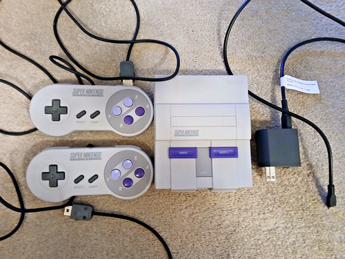 Nintendo Super NES Control Deck Mini SNES Classic Edition CLV-201 | eBay