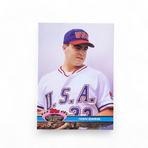 1991 Topps Stadium Club Skydome Ivan Zweig #200 | eBay