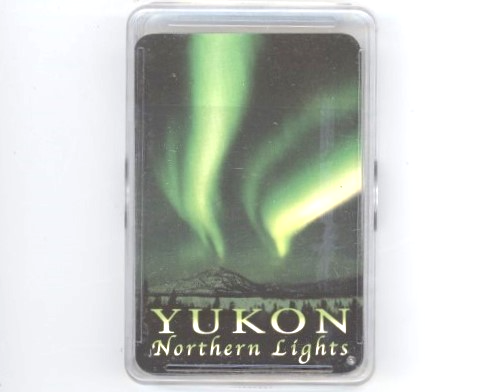 YUKON Northern Lights - Deck of Playing Cards in Plastic Case | eBay