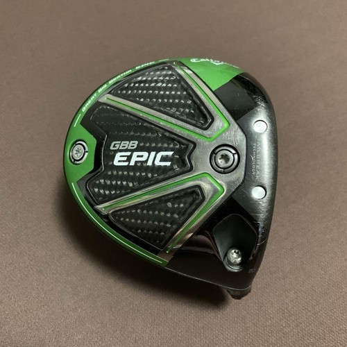 Callaway GBB EPIC Sub Zero 9 degree head only | eBay