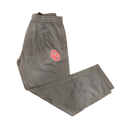 Oklahoma Sooners NCAA Captivating Gray Sweatpants Men's XL Lounge ...