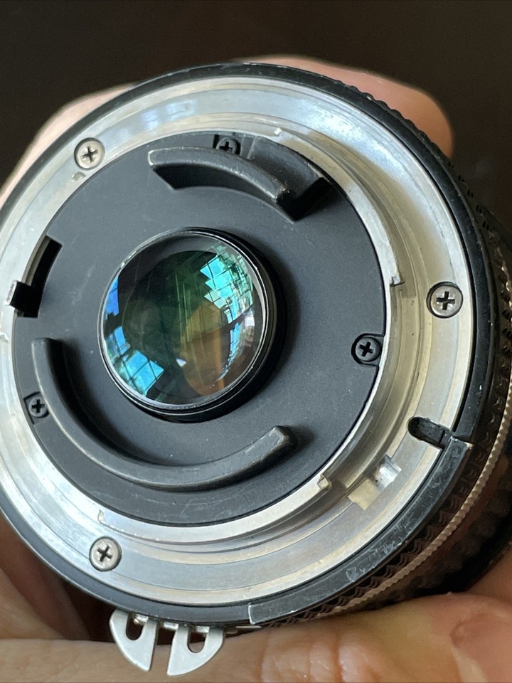 Nikon NIKKOR 20mm F2.8 ai-s Wide Angle Lens | eBay