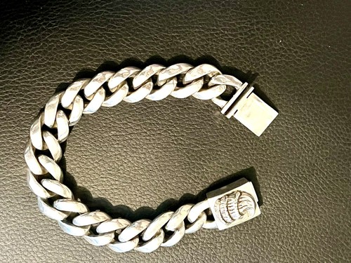 Chrome Hearts sterling silver claw Chain Bracelet | eBay