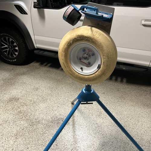 Jugs Jr Baseball Pitching Machine | eBay