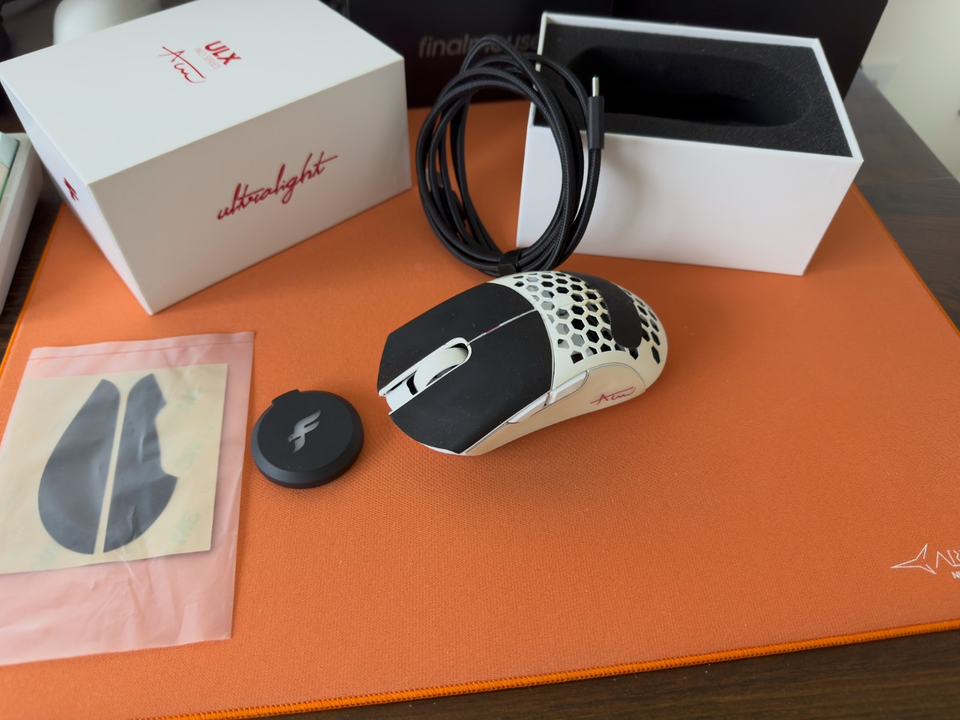 Finalmouse ULX Pro Series Aceu - Tiger (Large) - ULTRALIGHTX | eBay