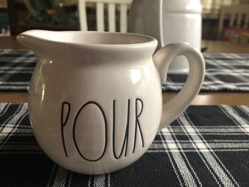 Rae Dunn “Pour” Creamer/Pitcher/Jug | eBay