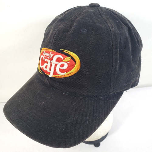 Speedy Cafe Black Hat Cap Adjustable | eBay