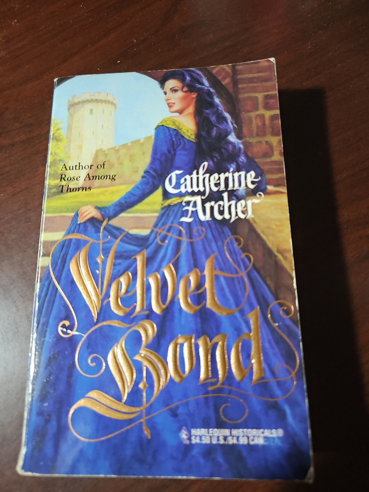 Velvet Bond - Catherine Archer - 1995 Harlequin Historical Romance ...