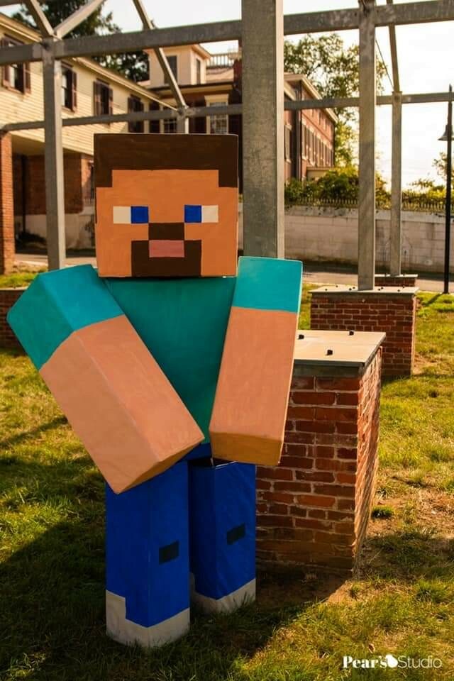 Steve Minecraft Costume 12 Best Steve Costume Ideas | Steve Costume,