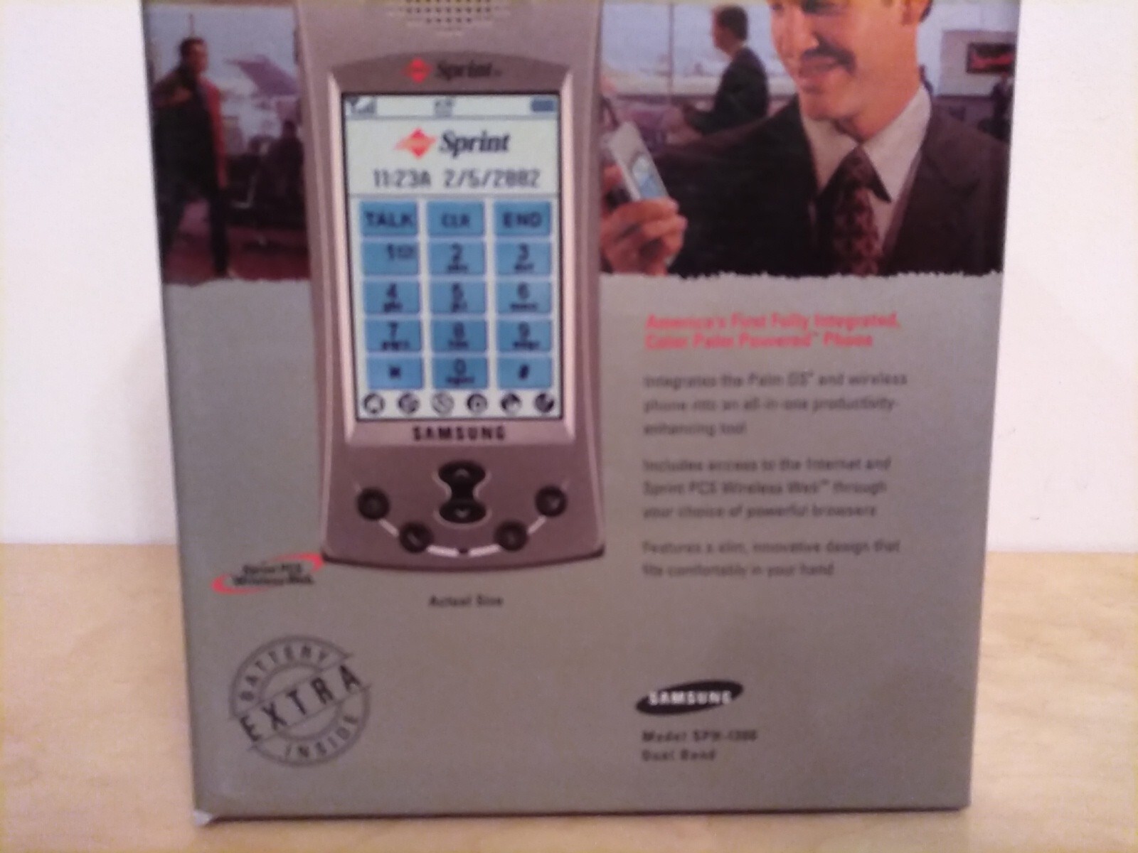 Vintage 2001: Samsung Sprint SPH i300 PDA cellphone...BRAND NEW | eBay