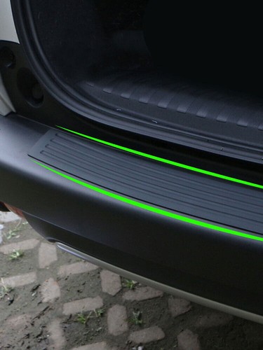 104*9cm Rubber Car Trunk Door Sill Plate Protector Guard Strips Rear ...