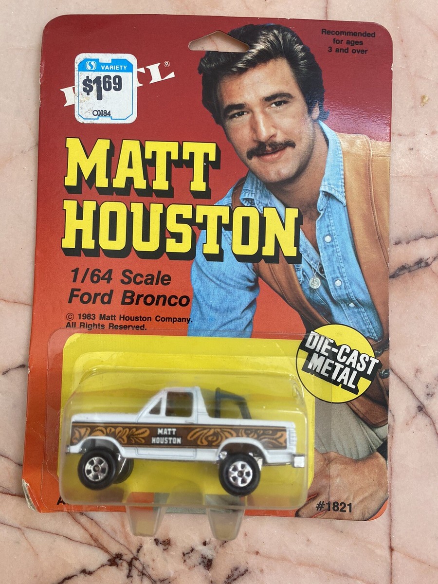 Matt Houston Car