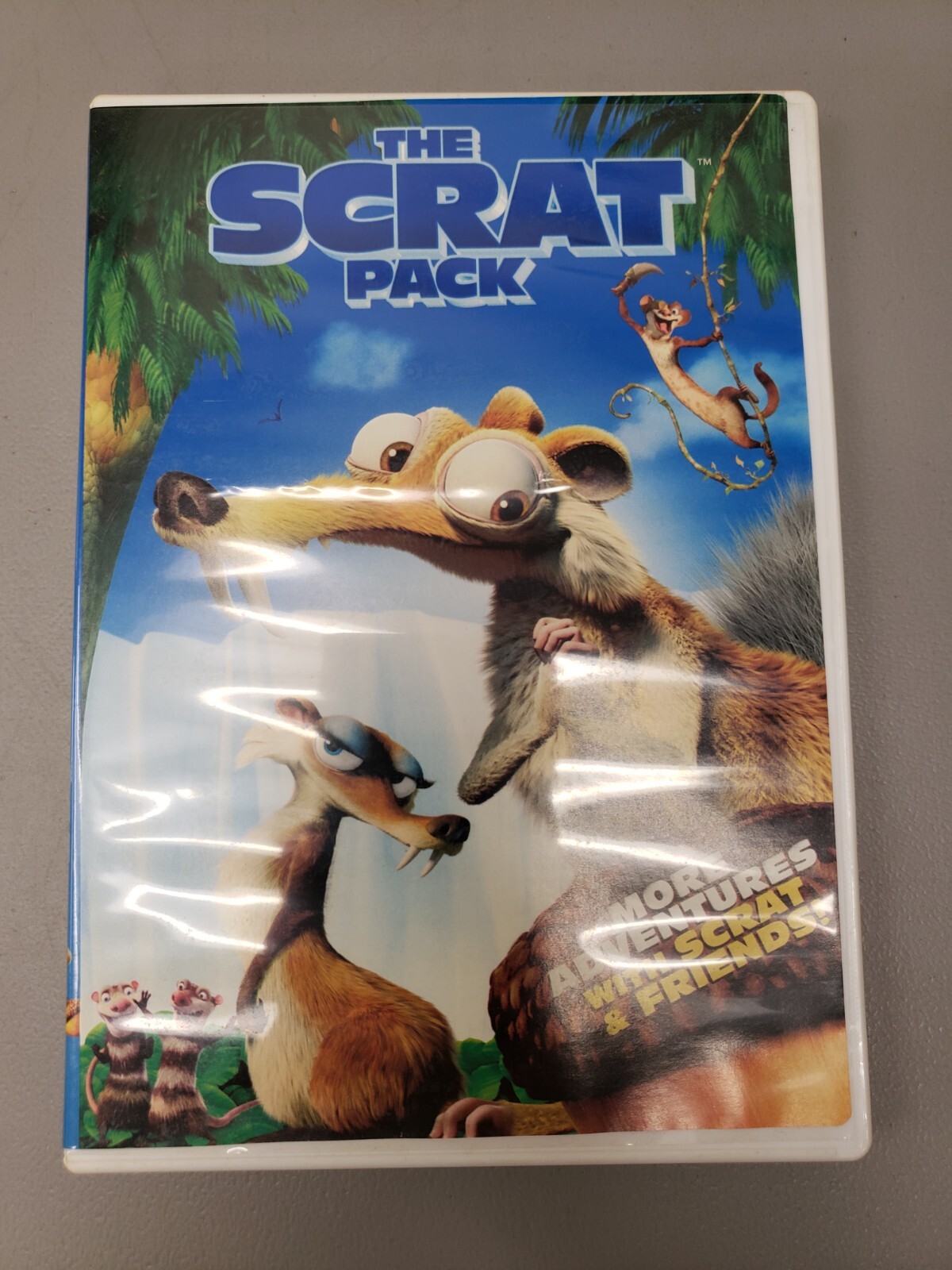 Scrat Scratte 3d Dvd