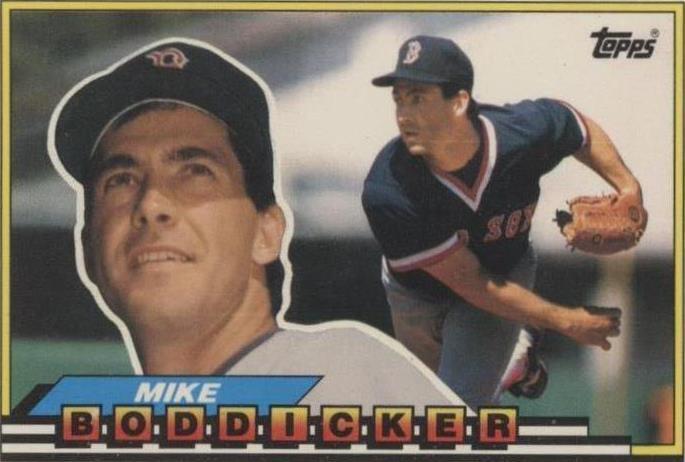 1989 Topps Big - Mike Boddicker #296 for sale online | eBay
