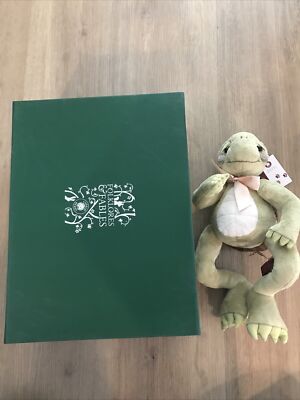 Charlie Bears Slow Coach Hare & Tortoise Folklores & Fables Collection ...