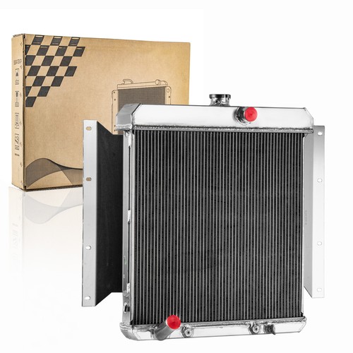 4 Row Aluminum Radiator fit 1961-69 Dodge D100 Series Pickup 5.2L V8 AT ...