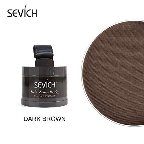 NEW Sevich Hair Line Powder Waterproof Cover Up Powder Hair Shadow dark ...