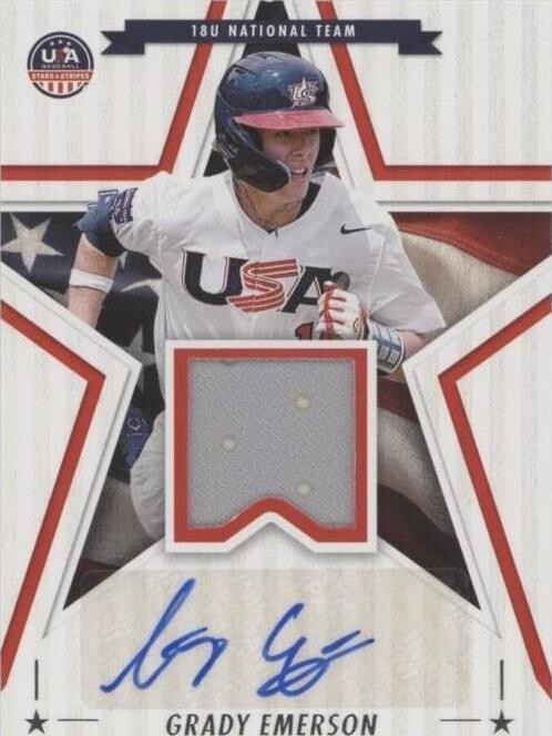 2025 Panini Stars and Stripes - Stars and Stripes Signature Materials ...