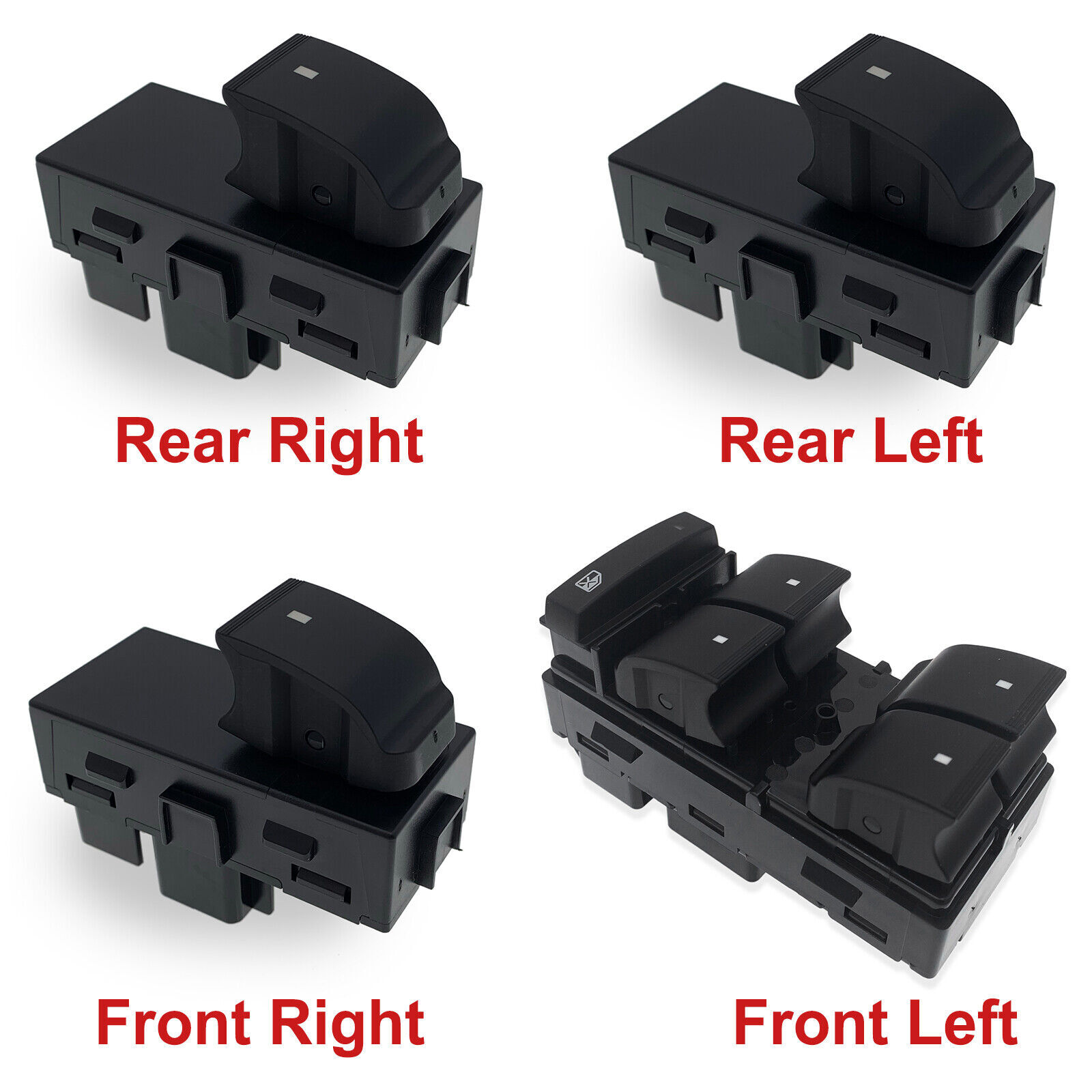 Window Control Switch for Chevy Silverado GMC Sierra 20945129 2007-2013 ...