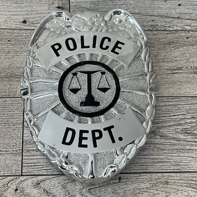 Batesville Casket Company Police Dept. Funeral Coffin Corner Plaque ...