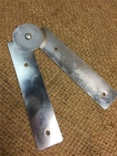 Pair of Steel Folding Trestle Table Hinges for Pasting Paste Board ...