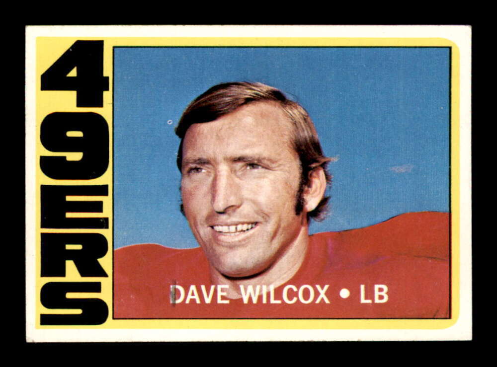 1972 Topps #69 Dave Wilcox EX+ X2644035 | eBay