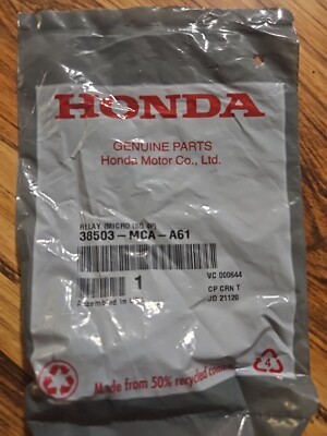 OEM Honda Relay Micro ISO 4p 38503-MCA-A61 GL1800 TRX420 TALON TRX520 ...